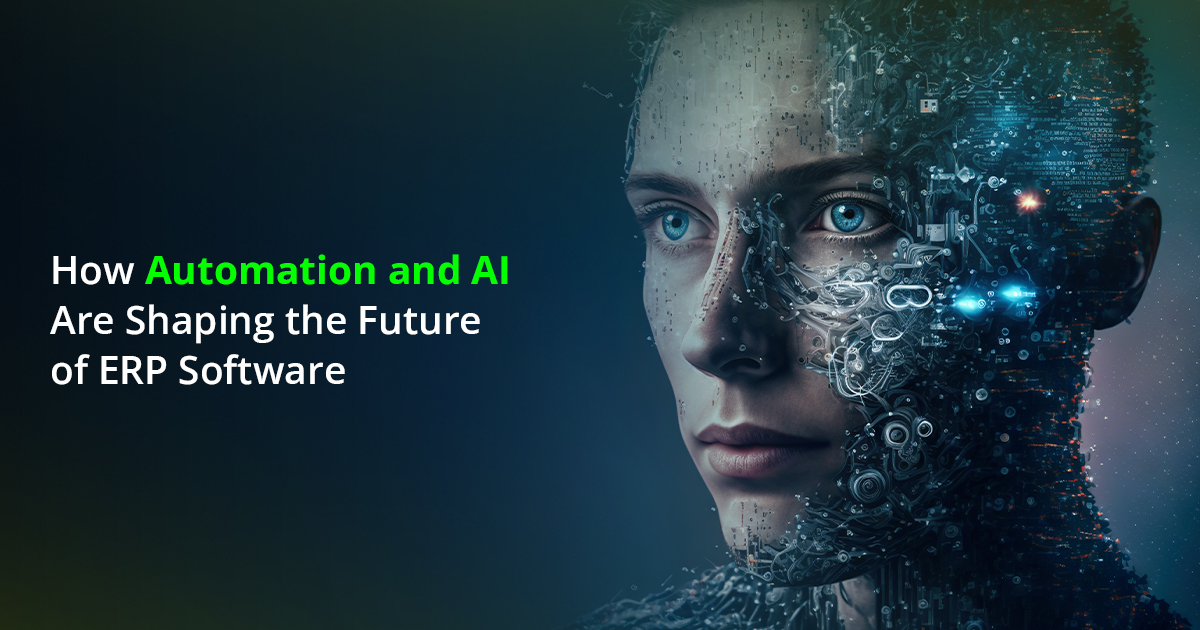 Enhance Productivity with Automation and AI in ERP