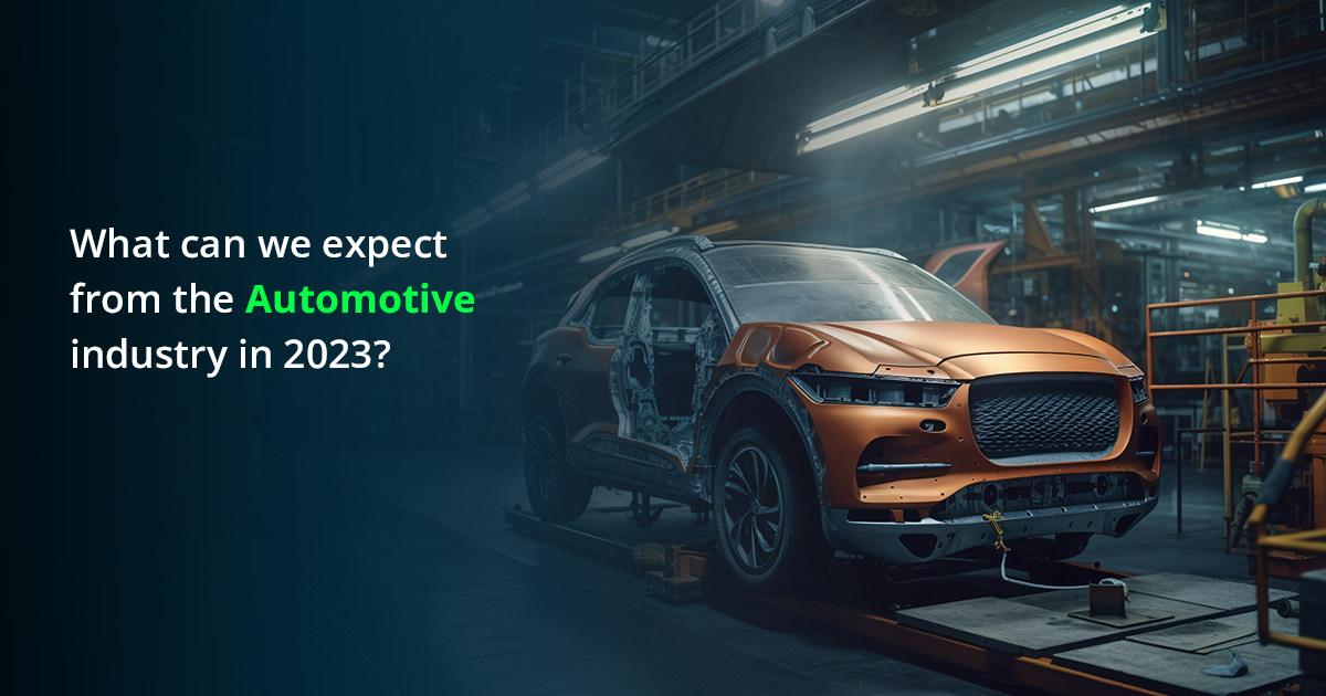 The Future of Automotive Industry in 2023: MRP Software