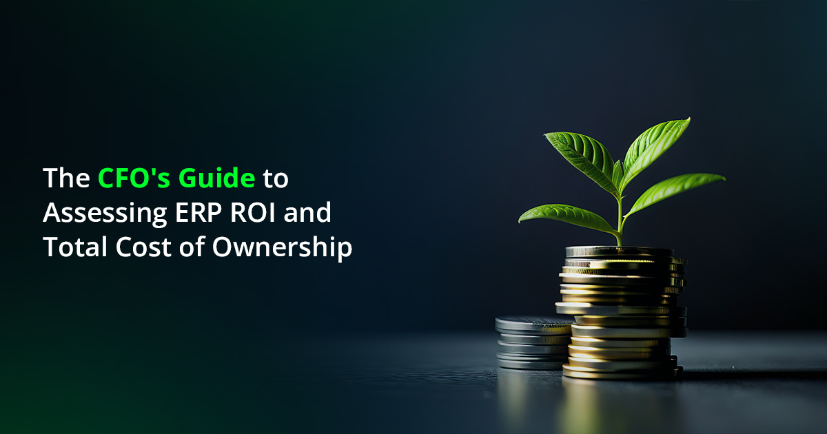 CFO’s Guide for Mastering ERP ROI and TCO - Focus Softnet