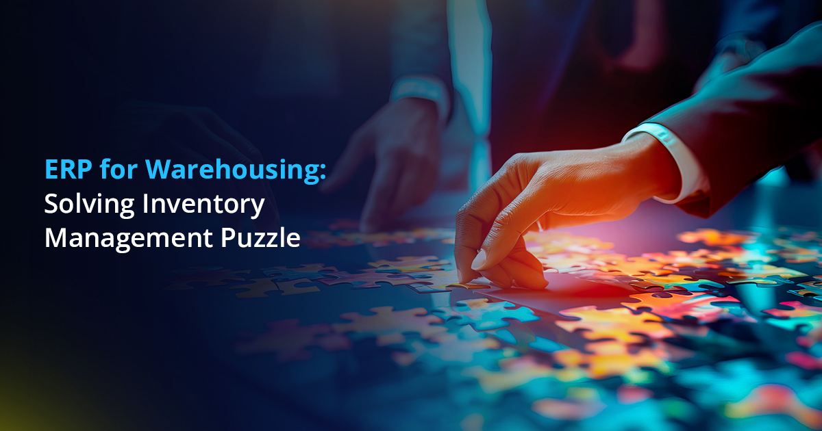 ERP for Warehousing: Solving Inventory Management Puzzle