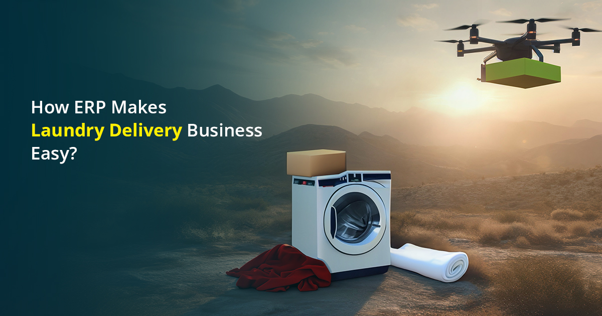 ERP for Easier Laundry Delivery: Streamline Your Business
