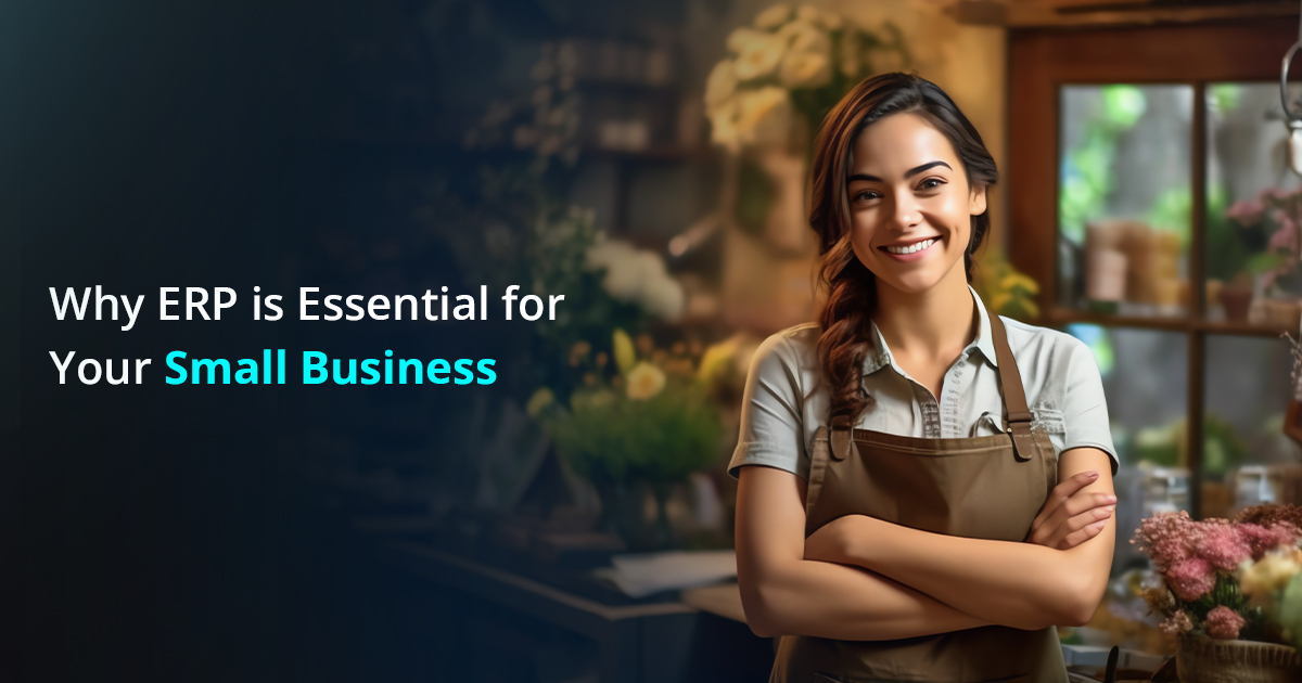 Why ERP is Essential for Your Small Business