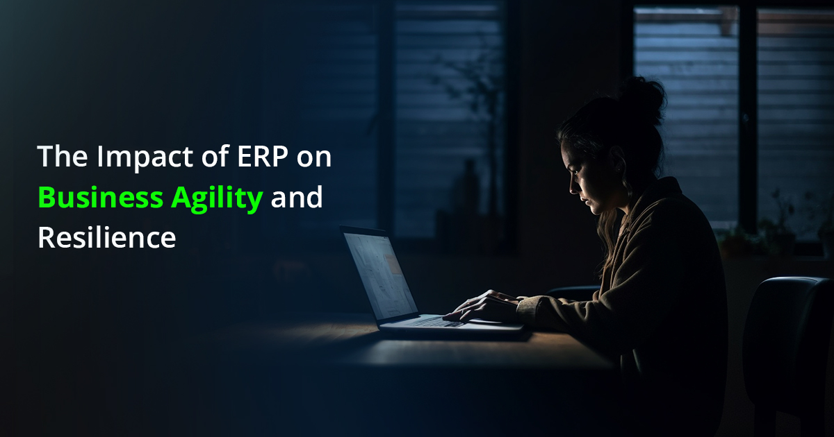 Building Resilience and Agility with ERP Systems