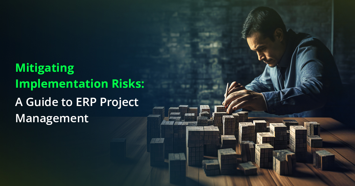 Mitigating Risks In Erp Projects Proven Approaches