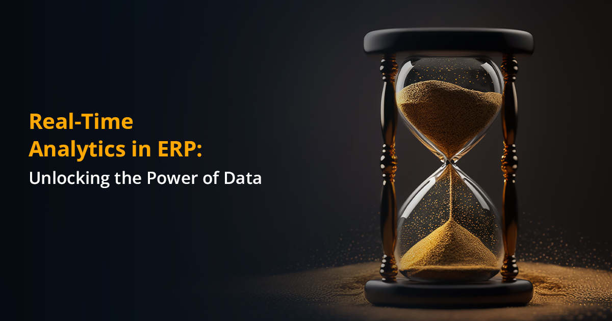 Boost Efficiency with Real-Time ERP Analytics