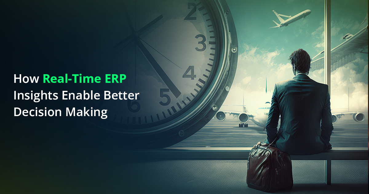 Empower Decision-Making with Real-Time ERP Analytics