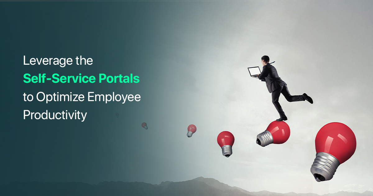 Boost Employee Productivity with Self-Service Portals