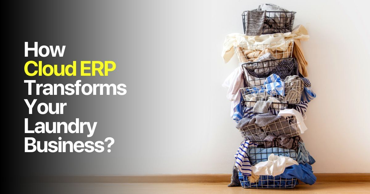 Cloud ERP System Transforms Laundry Business